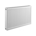 Сталевий радіатор Santerra 500x600 тип 33, бічне підключення, білий ...
